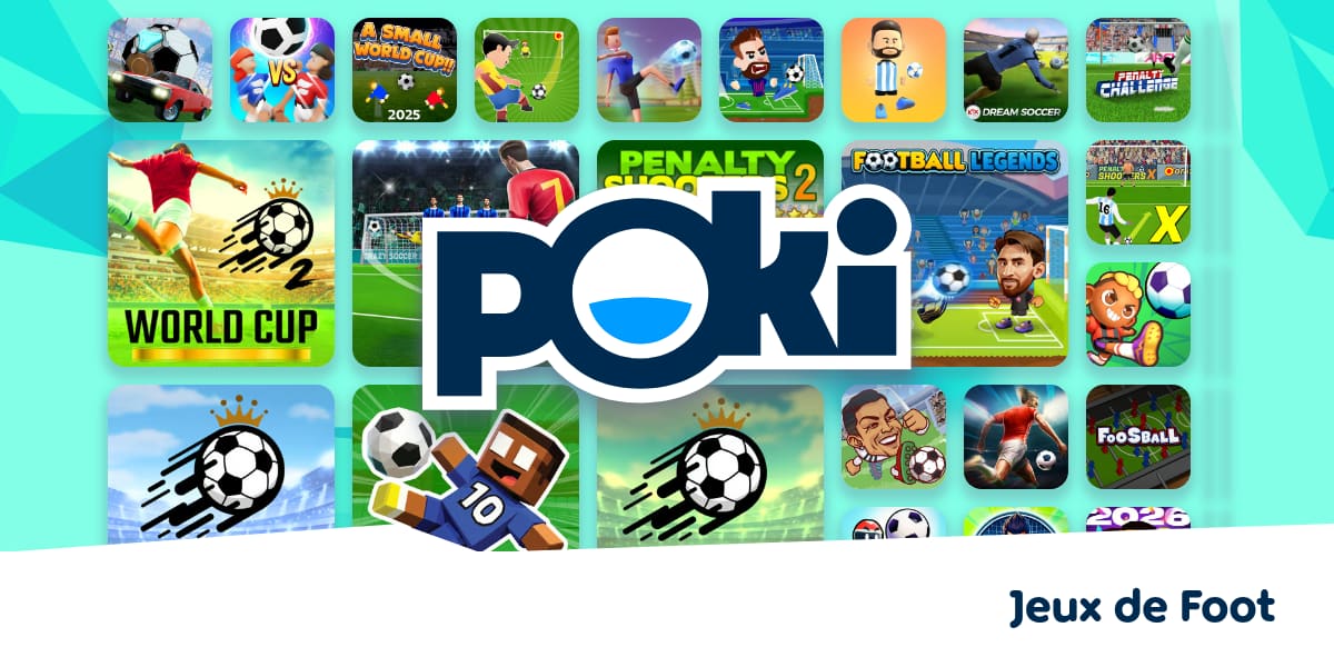 JEUX DE FOOT ⚽ - Jouez en Ligne Gratuitement ! | Poki