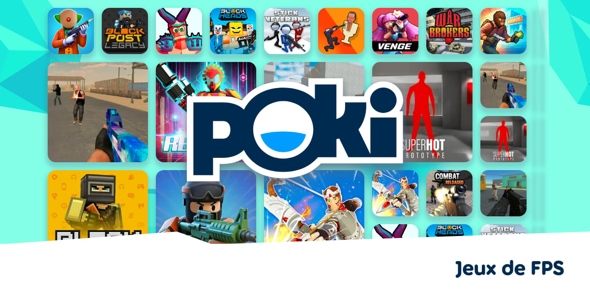 JEUX DE FPS 🔫 - Jouez en Ligne Gratuitement ! | Poki