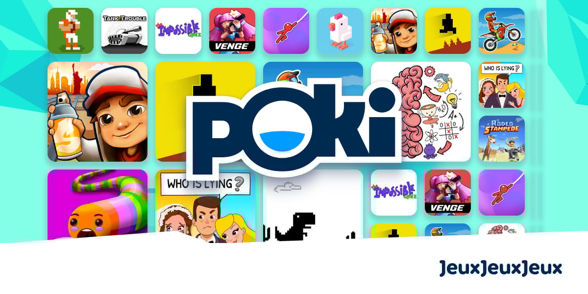 JEUXJEUXJEUX 🎮 - Jouez en Ligne Gratuitement ! | Poki
