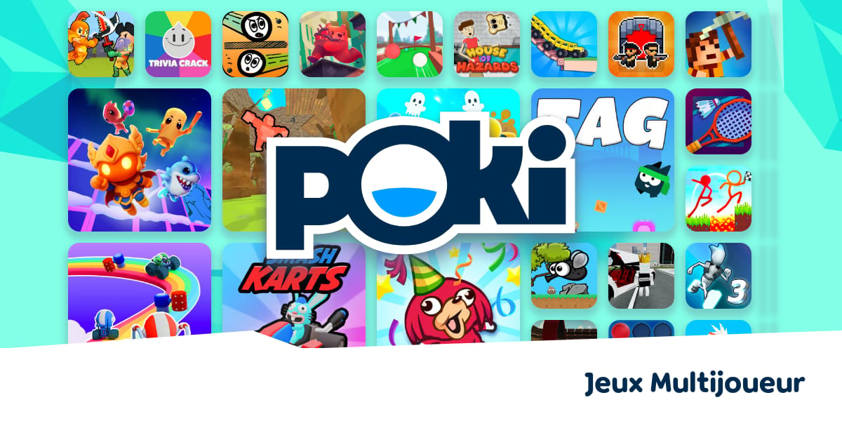 JEUX MULTIJOUEUR 🎮 - Jouez en Ligne Gratuitement ! | Poki