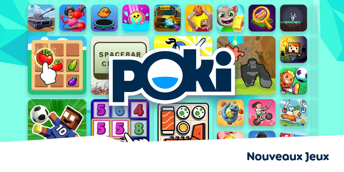 NOUVEAUX JEUX 🆕 - Jouez en Ligne Gratuitement ! | Poki