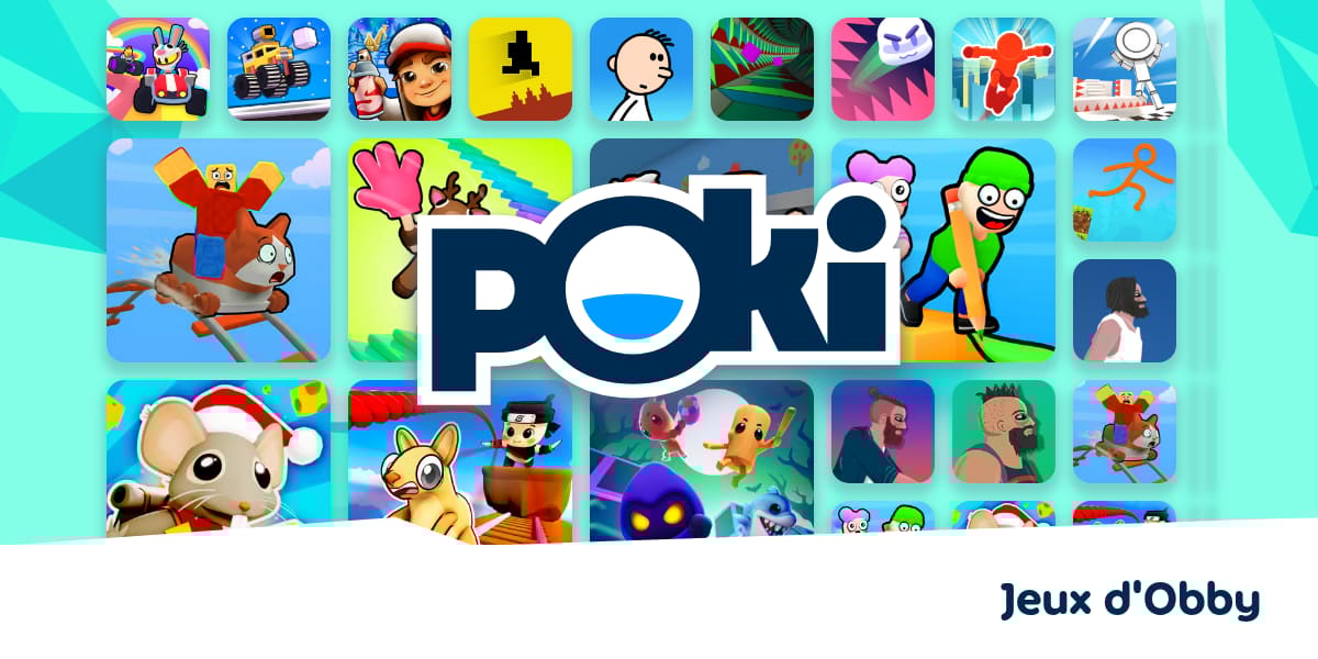 JEUX D'OBBY 🌈 - Jouez en Ligne Gratuitement ! | Poki