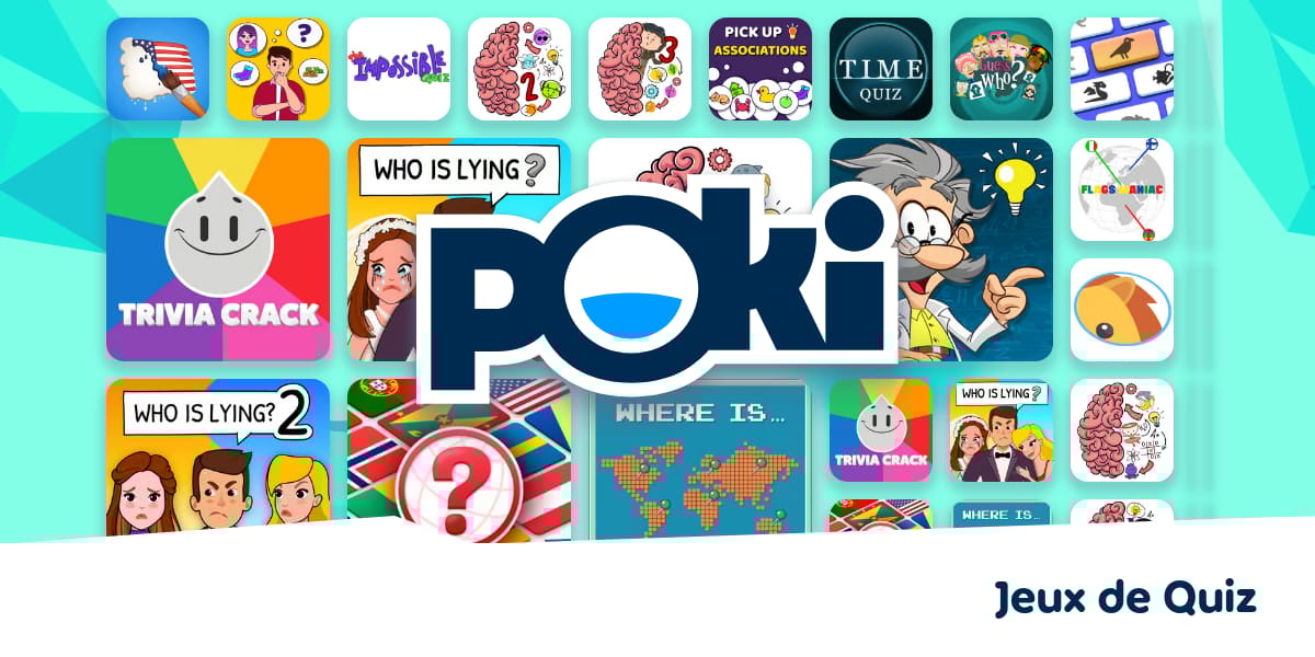 JEUX DE QUIZ 🧠 - Jouez en Ligne Gratuitement ! | Poki