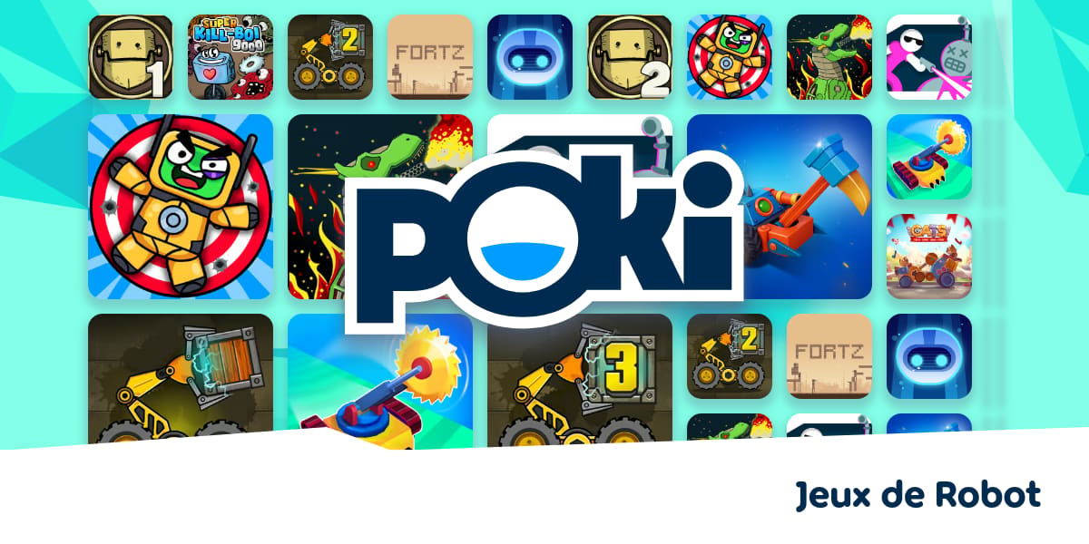 JEUX DE ROBOT 🤖 - Jouez en Ligne Gratuitement ! | Poki