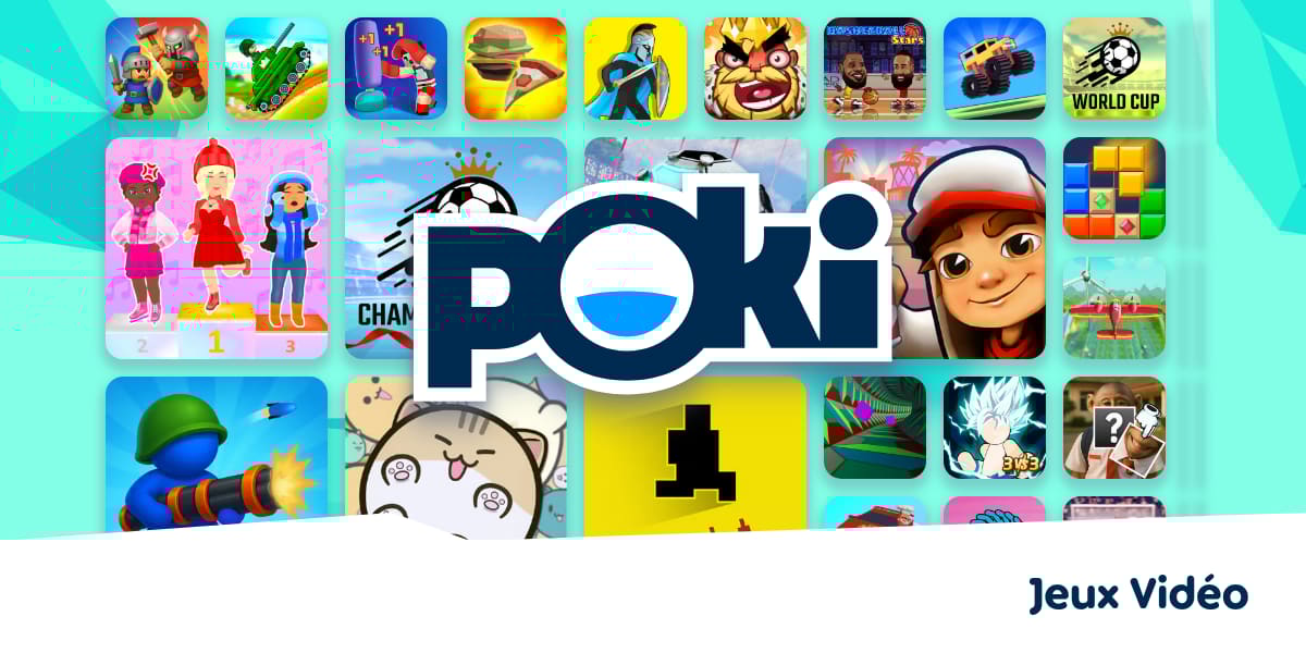 JEUX VIDÉO 🎮 - Jouez en Ligne Gratuitement ! | Poki