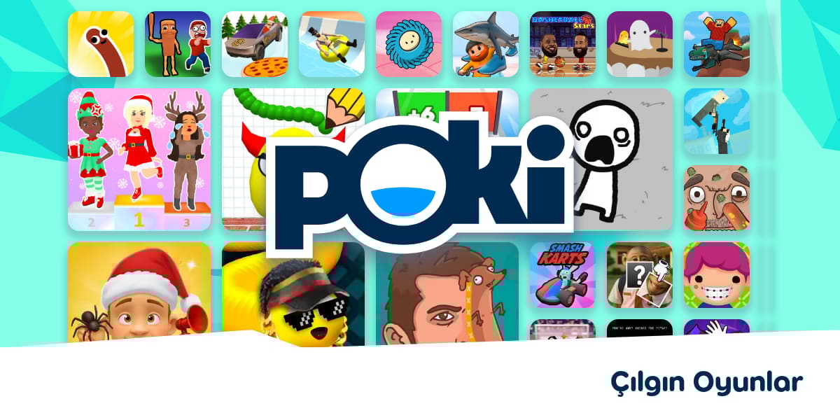 ÇILGIN OYUNLAR 🤪 - Ücretsiz Online Oyna! | Poki