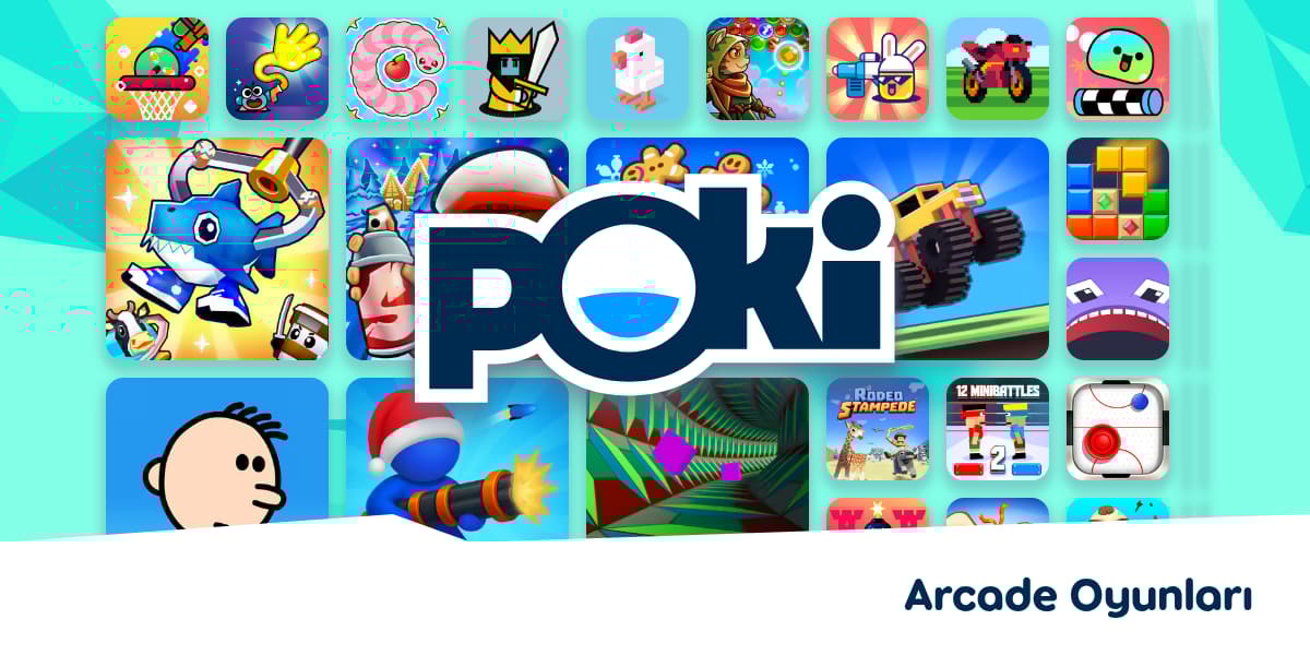 ARCADE OYUNLARI 🕹️ - Ücretsiz Online Oyna! | Poki