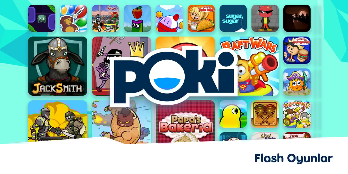 FLASH OYUNLAR ⚡ - Ücretsiz Online Oyna! | Poki