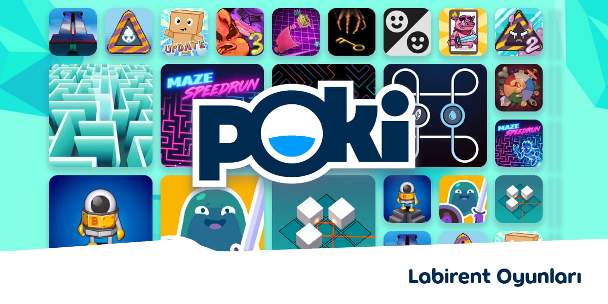 LABIRENT OYUNLARI 🌀 - Ücretsiz Online Oyna! | Poki