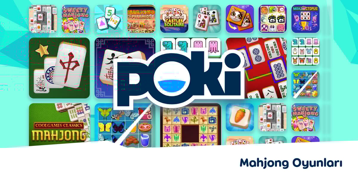 MAHJONG OYUNLARI 🀄 - Ücretsiz Online Oyna! | Poki