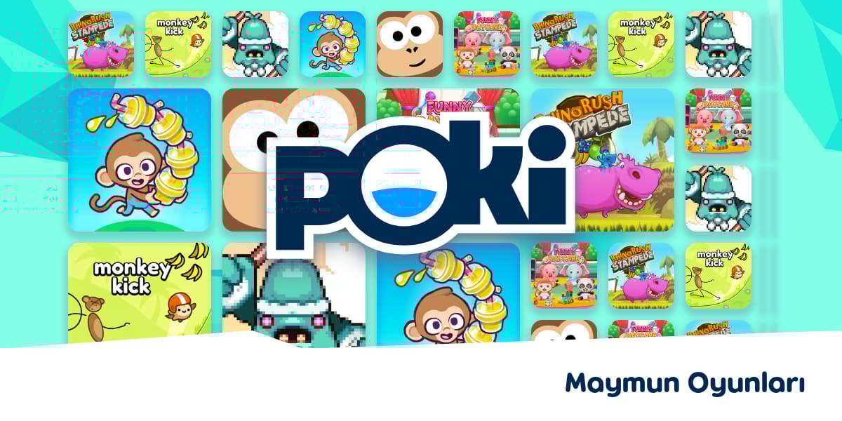MAYMUN OYUNLARI 🐒 - Ücretsiz Online Oyna! | Poki