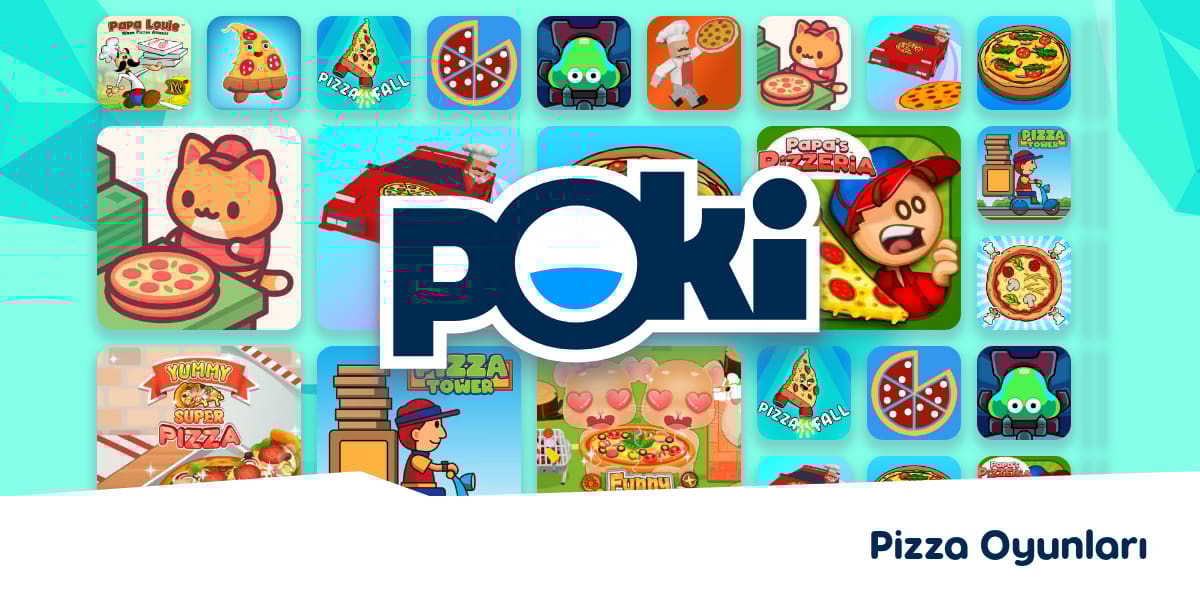 PIZZA OYUNLARI 🍕 - Ücretsiz Online Oyna! | Poki
