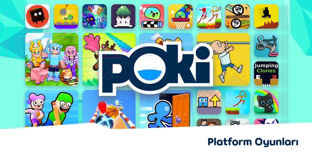 PLATFORM OYUNLARI 🏞️ - Ücretsiz Online Oyna! | Poki
