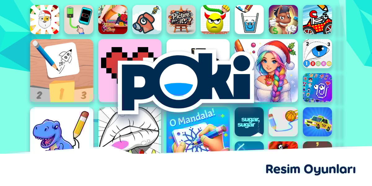 RESIM OYUNLARI 🎨 - Ücretsiz Online Oyna! | Poki
