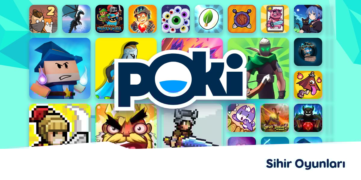 SIHIR OYUNLARI 🪄 - Ücretsiz Online Oyna! | Poki
