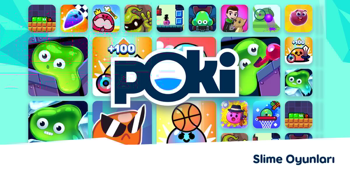 SLIME OYUNLARI 🧪 - Ücretsiz Online Oyna! | Poki