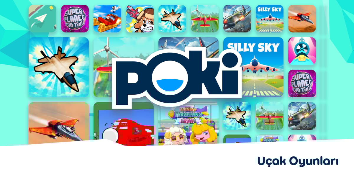 UÇAK OYUNLARI ️ - Ücretsiz Online Oyna! | Poki