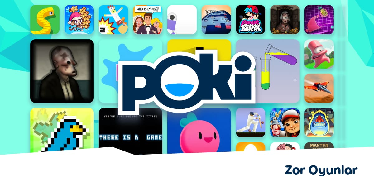 ZOR OYUNLAR 🤯 - Ücretsiz Online Oyna! | Poki