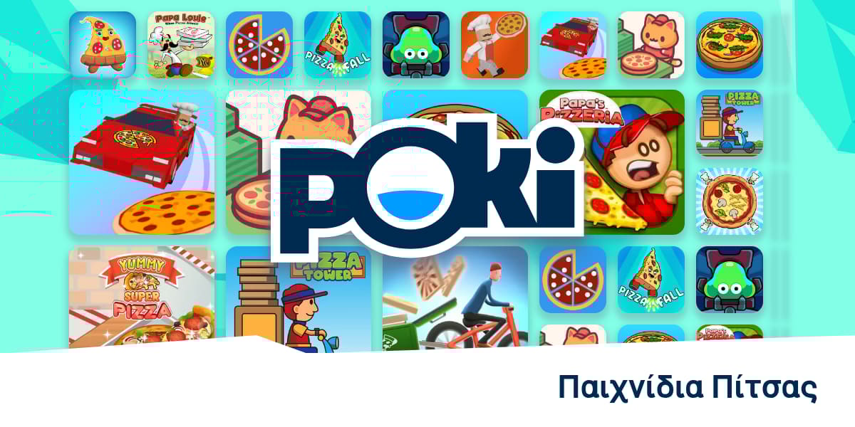 ΠΑΙΧΝΊΔΙΑ ΠΊΤΣΑΣ 🍕 - Παίξτε Δωρεάν Online! | Poki