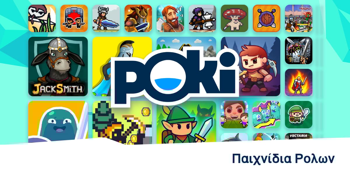 ΠΑΙΧΝΊΔΙΑ ΡΟΛΩΝ 🗡️ - Παίξτε Δωρεάν Online! | Poki