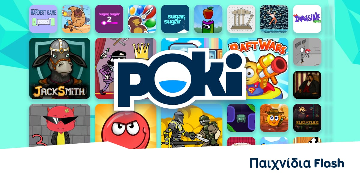 ΠΑΙΧΝΊΔΙΑ FLASH ⚡ - Παίξτε Δωρεάν Online! | Poki