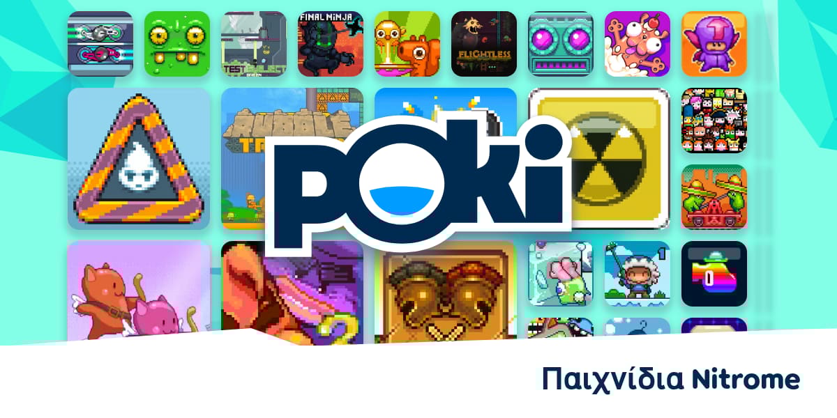 ΠΑΙΧΝΊΔΙΑ NITROME 💣 - Παίξτε Δωρεάν Online! | Poki