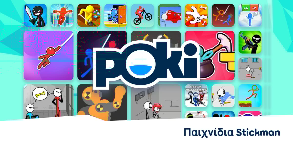 ΠΑΙΧΝΊΔΙΑ STICKMAN 🚶‍♂️ - Παίξτε Δωρεάν Online! | Poki