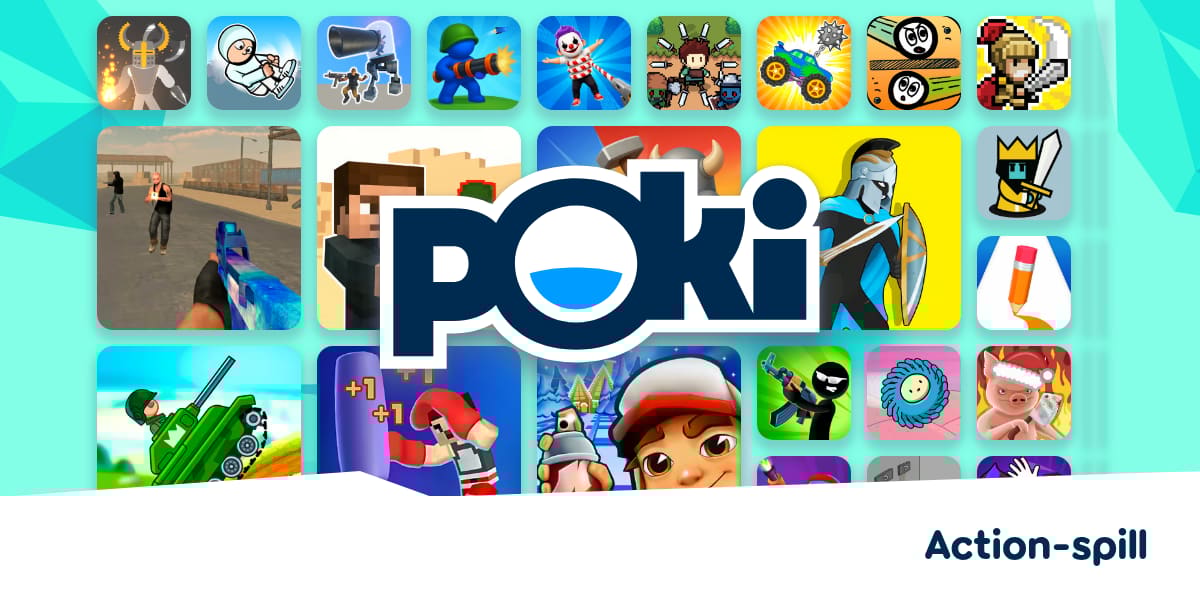 ACTION-SPILL 💥 - Spill Gratis Online! | Poki