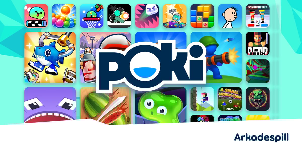 ARKADESPILL 🕹️ - Spill Gratis Online! | Poki