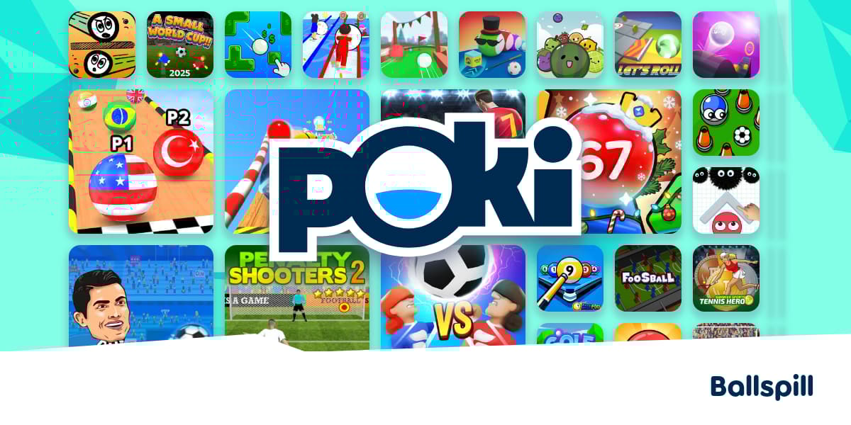 BALLSPILL ⚽ - Spill Gratis Online! | Poki