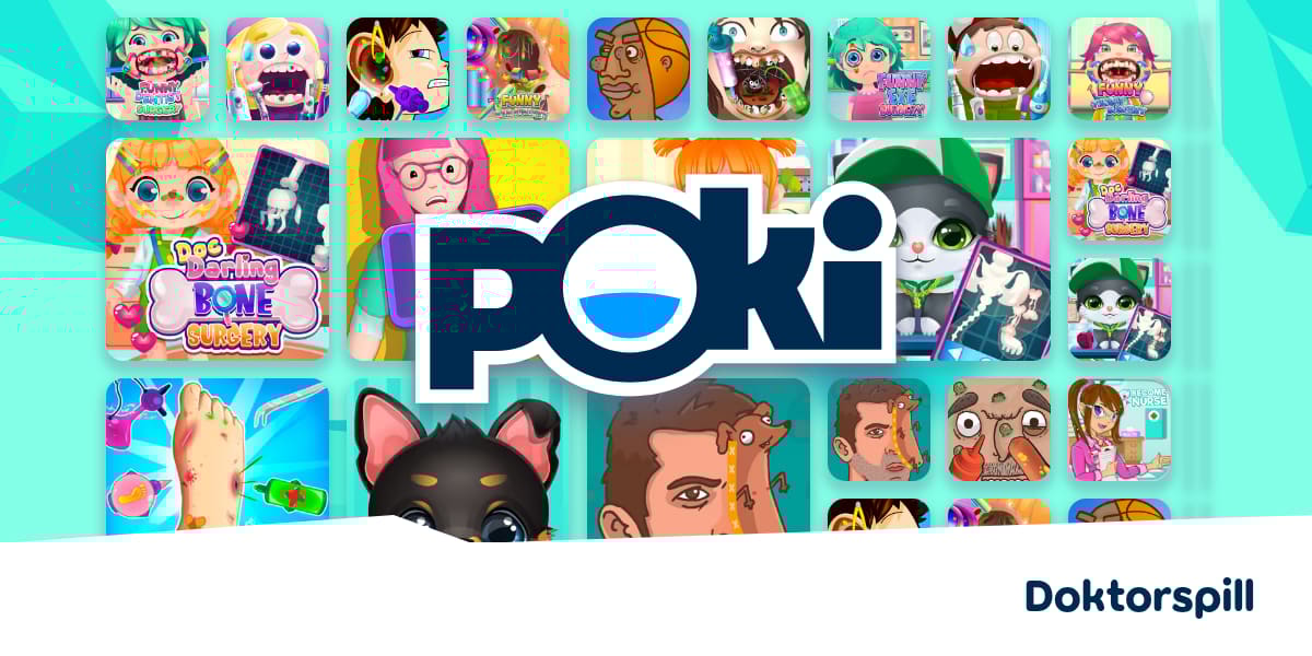DOKTORSPILL 👨‍⚕️ - Spill Gratis Online! | Poki