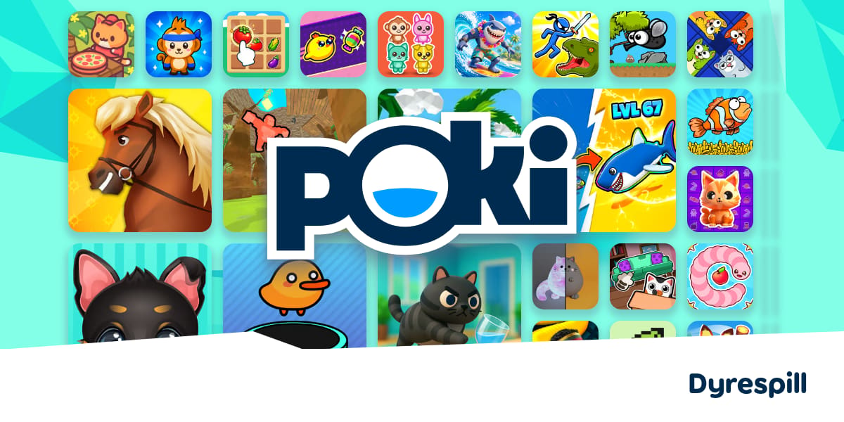 DYRESPILL 🐾 - Spill Gratis Online! | Poki