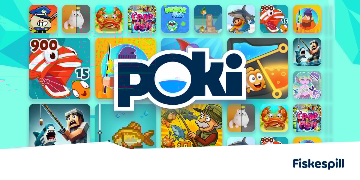 FISKESPILL 🐟 - Spill Gratis Online! | Poki