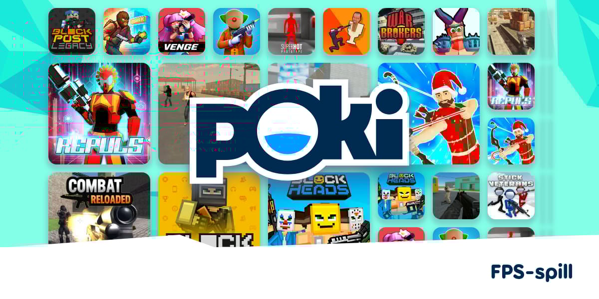 FPS-SPILL 🔫 - Spill Gratis Online! | Poki