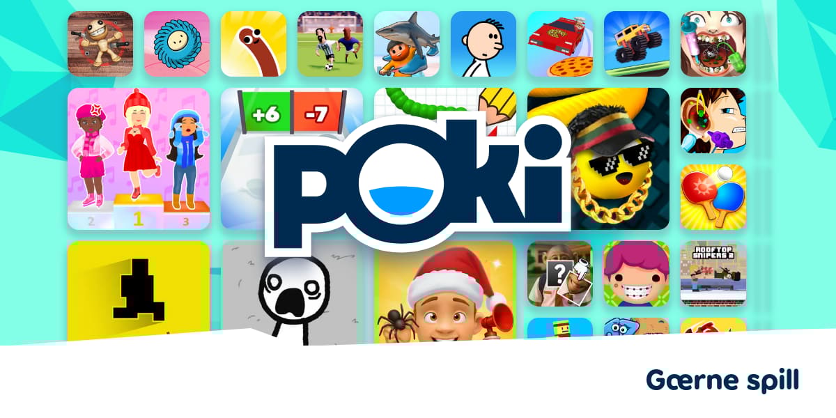 GÆRNE SPILL 🤪 - Spill Gratis Online! | Poki