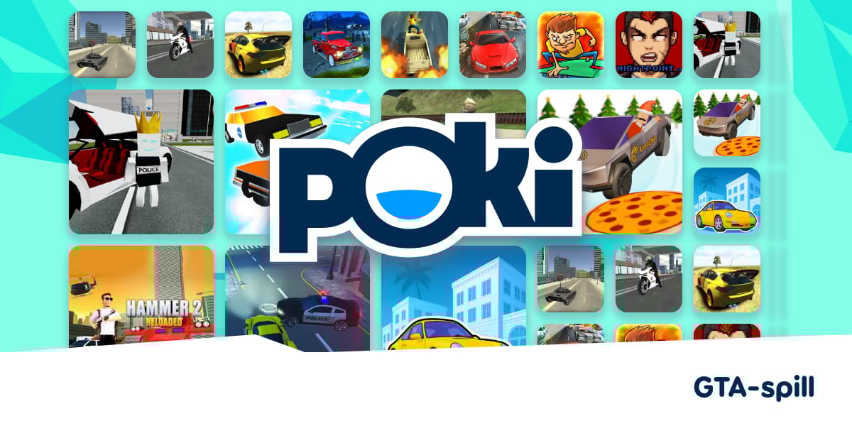 GTA-SPILL 🚗 - Spill Gratis Online! | Poki