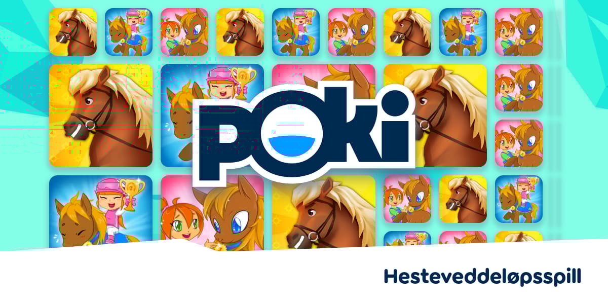 HESTEVEDDELØPSSPILL 🏇 - Spill Gratis Online! | Poki