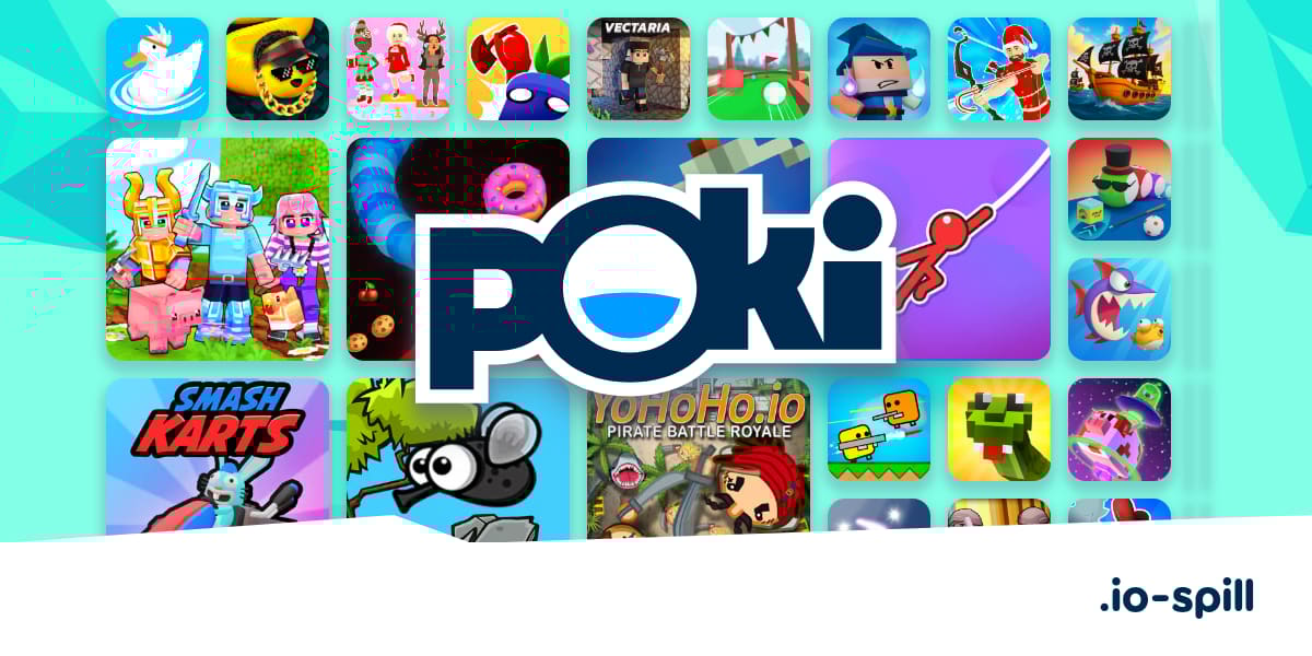 .IO-SPILL 🕹️ - Spill Gratis Online! | Poki