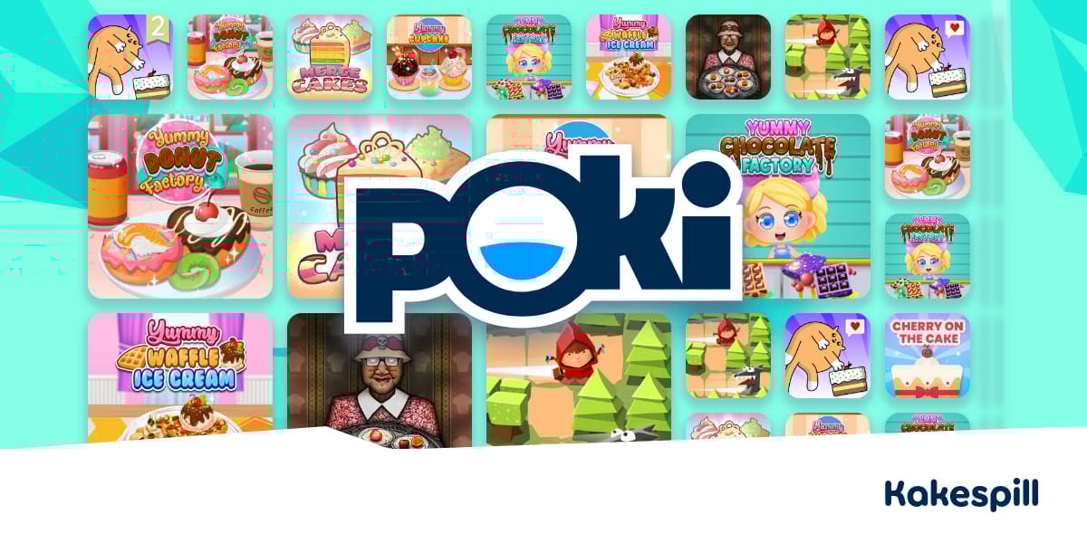 KAKESPILL 🎂 - Spill Gratis Online! | Poki