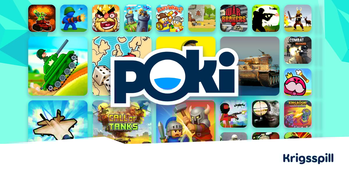 KRIGSSPILL ⚔️ - Spill Gratis Online! | Poki