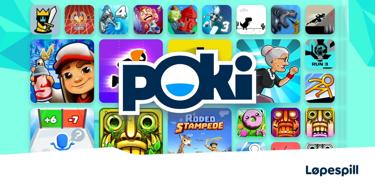 LØPESPILL 🏃 - Spill Gratis Online! | Poki