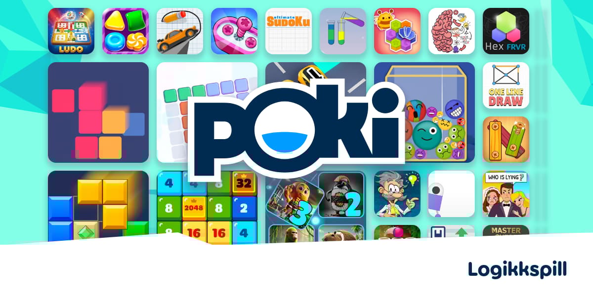 LOGIKKSPILL 🧠 - Spill Gratis Online! | Poki