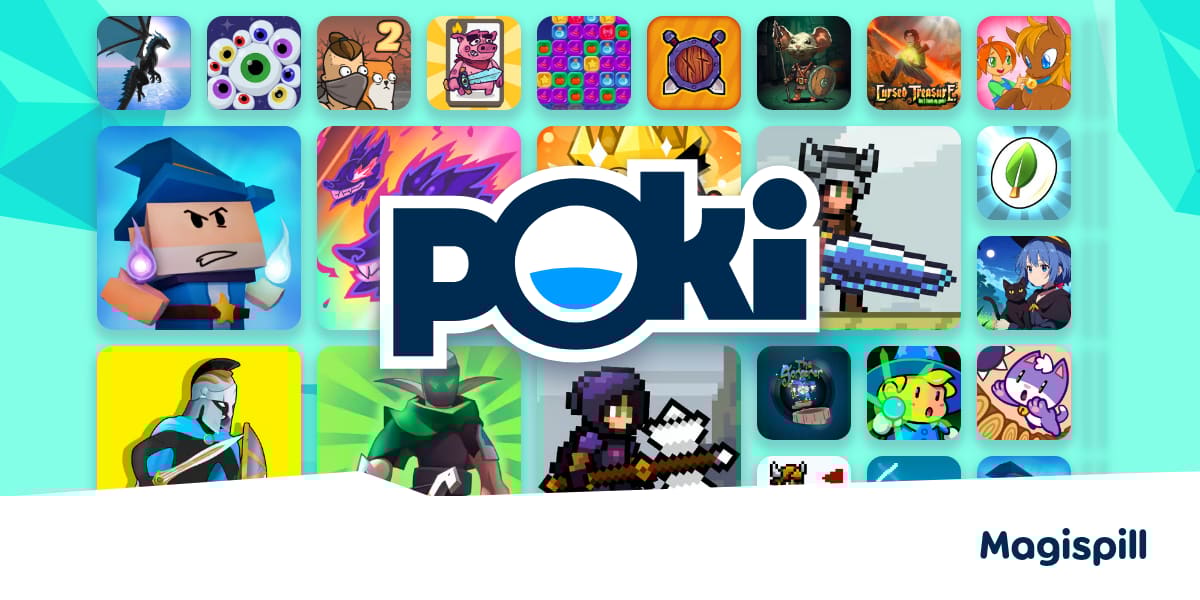 MAGISPILL 🪄 - Spill Gratis Online! | Poki