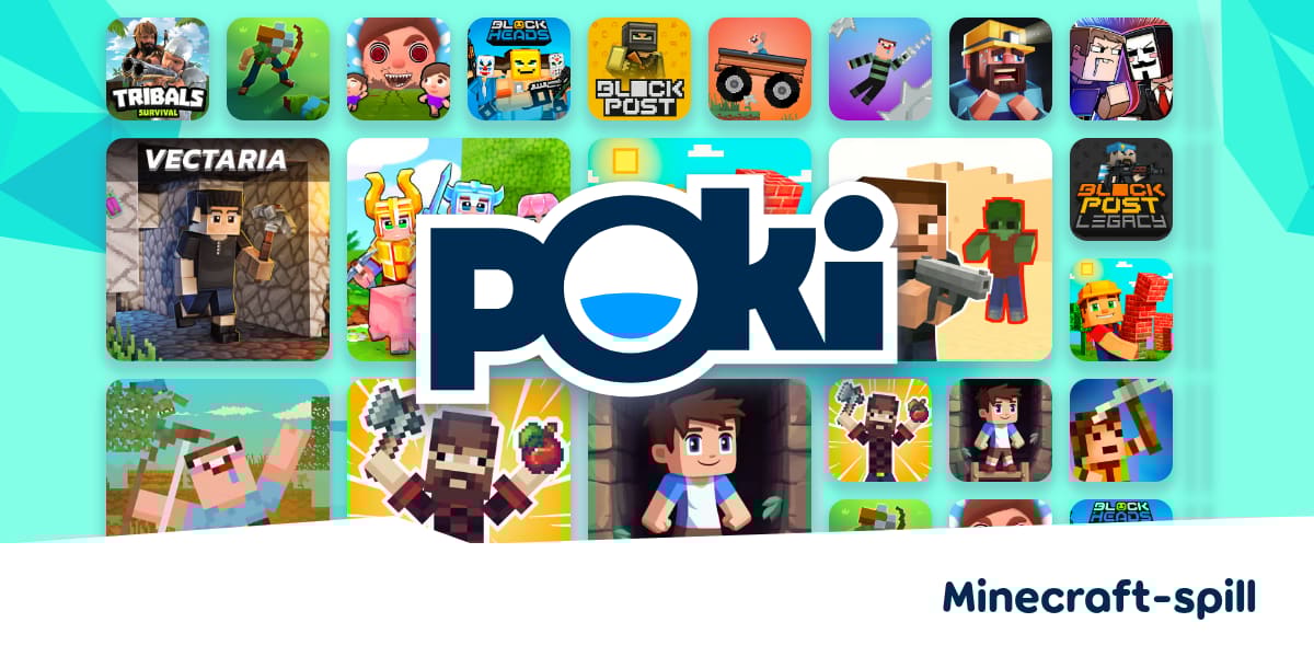 MINECRAFT-SPILL 🟩 - Spill Gratis Online! | Poki