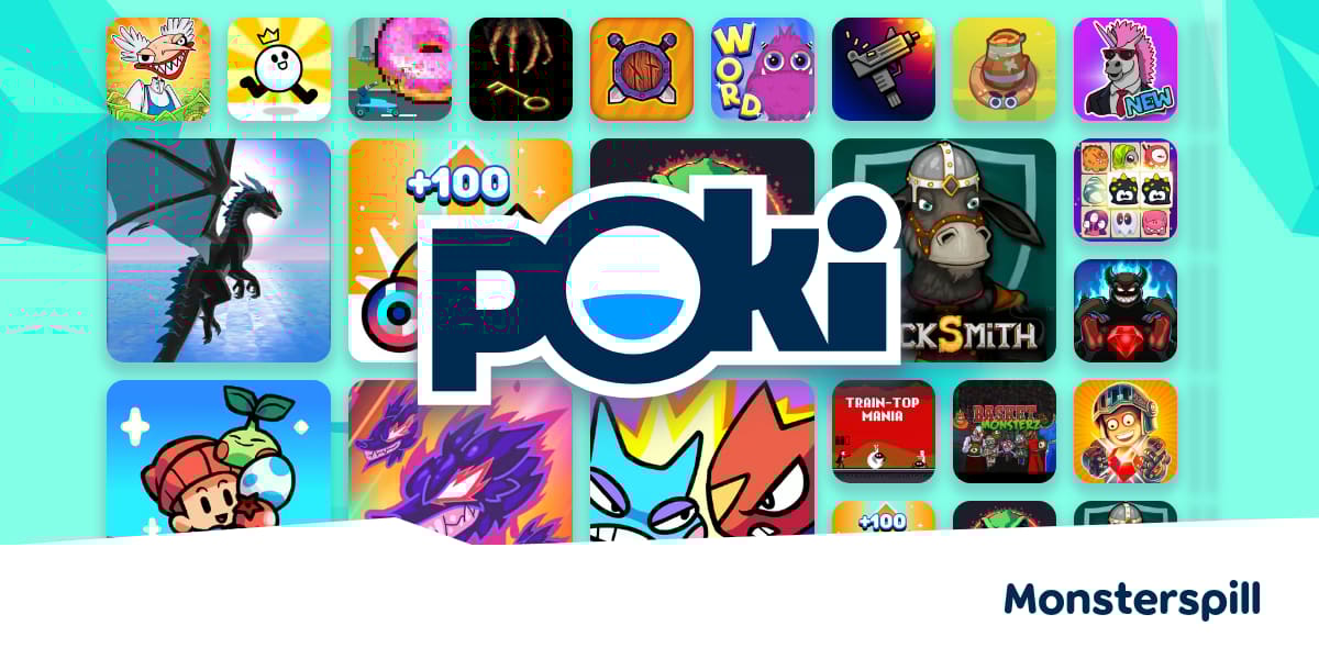 MONSTERSPILL 👾 - Spill Gratis Online! | Poki