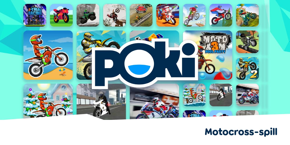 MOTOCROSS-SPILL 🏍️ - Spill Gratis Online! | Poki