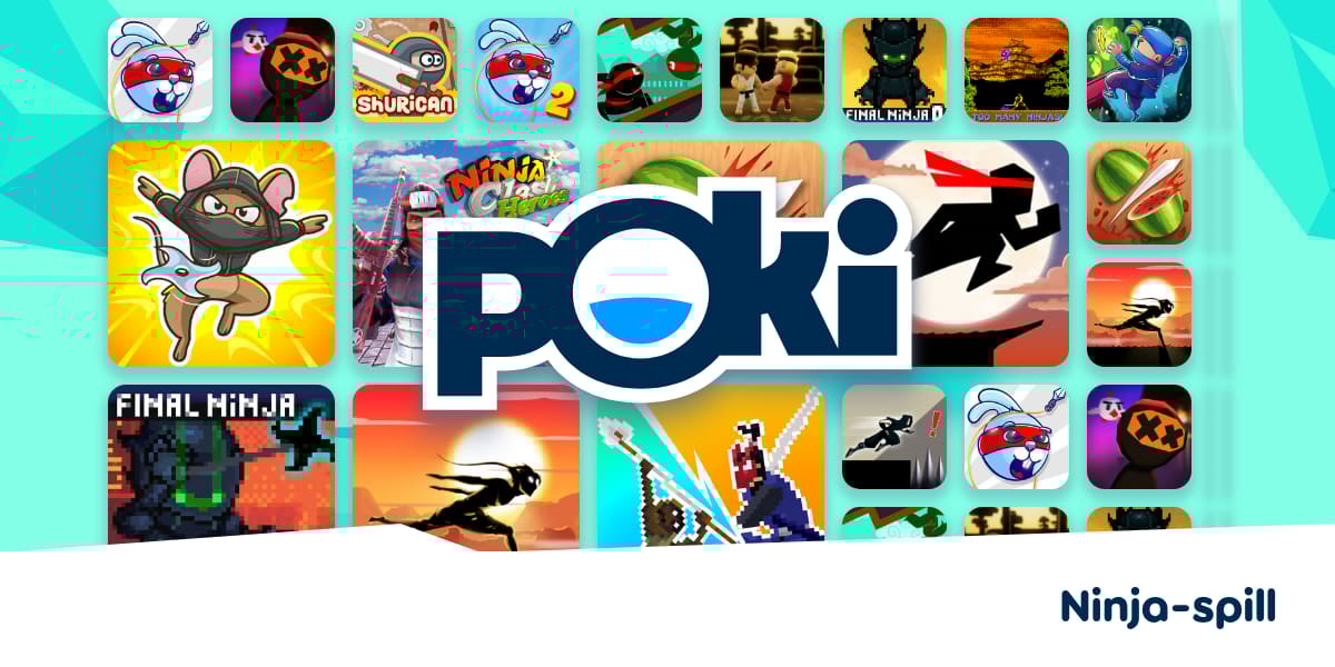 NINJA-SPILL 🥷 - Spill Gratis Online! | Poki