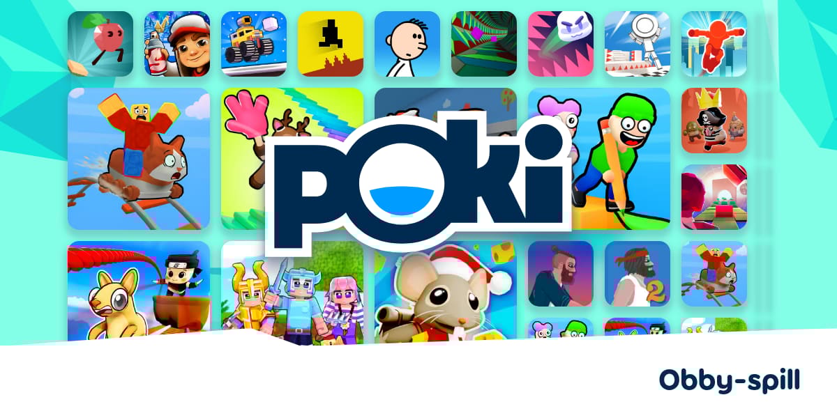 OBBY-SPILL 🌈 - Spill Gratis Online! | Poki