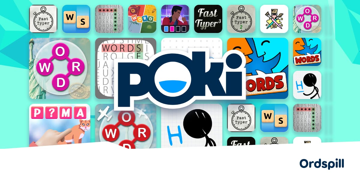 ORDSPILL 🗒️ - Spill Gratis Online! | Poki