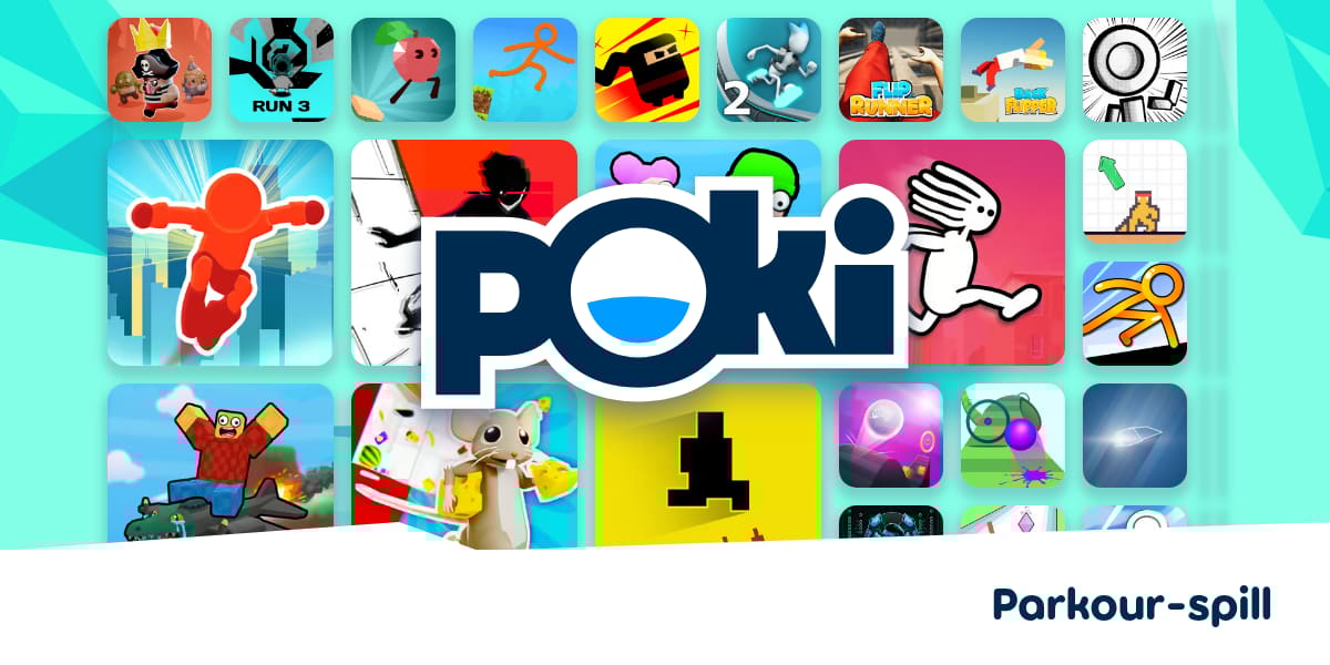 PARKOUR-SPILL 🏃‍♂️ - Spill Gratis Online! | Poki